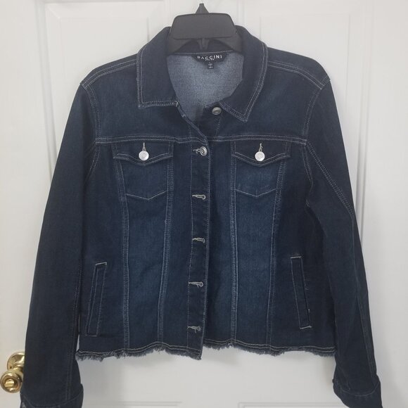 Baccini | Jackets & Coats | Denim Jacket | Poshmark